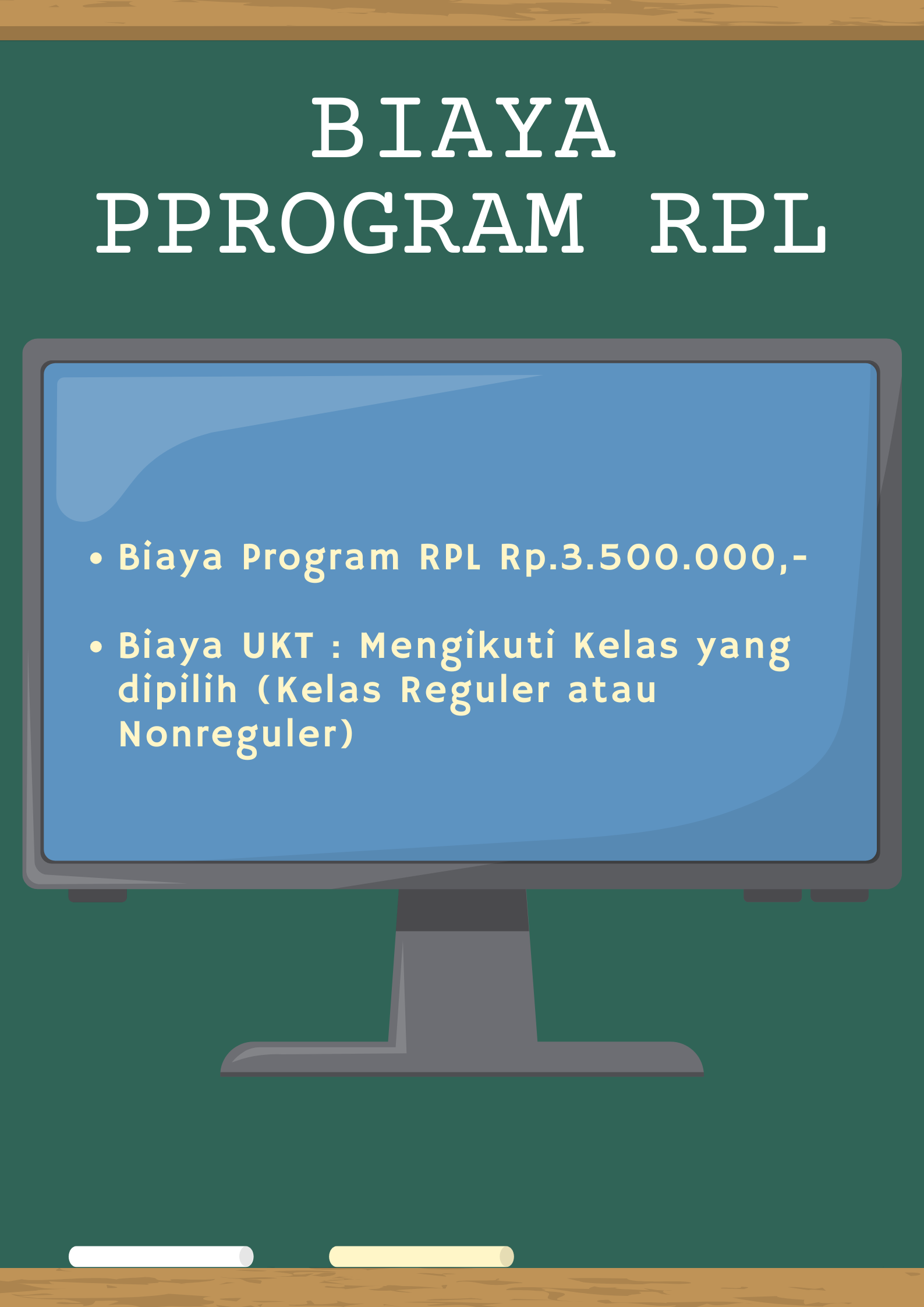 Biaya Jalur RPL